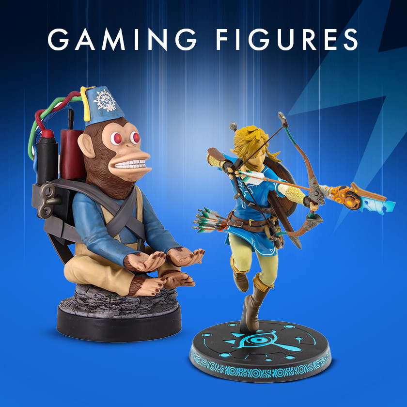 Collectible Figures and Statues: Superhero, Movie & Cartoon Figures