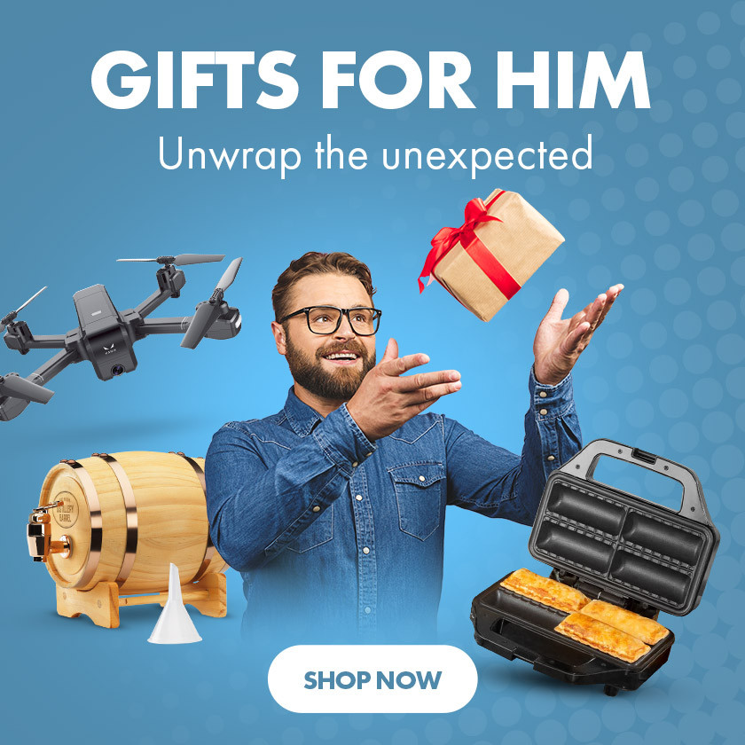 Menkind Gadget Shop: Find Unique Gifts & Present Ideas